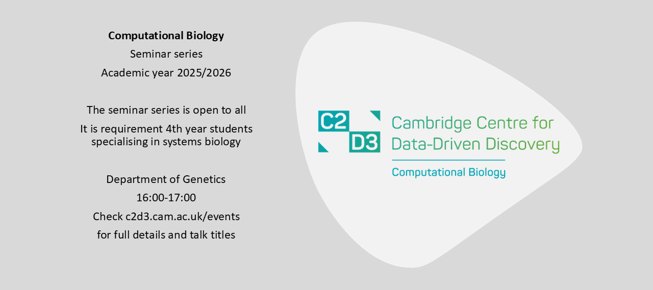 Home Page | Cambridge Centre for Data-Driven Discovery